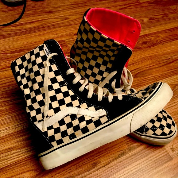Vans | Shoes | Rare Vans Super Sk8 Hi Shoes | Poshmark